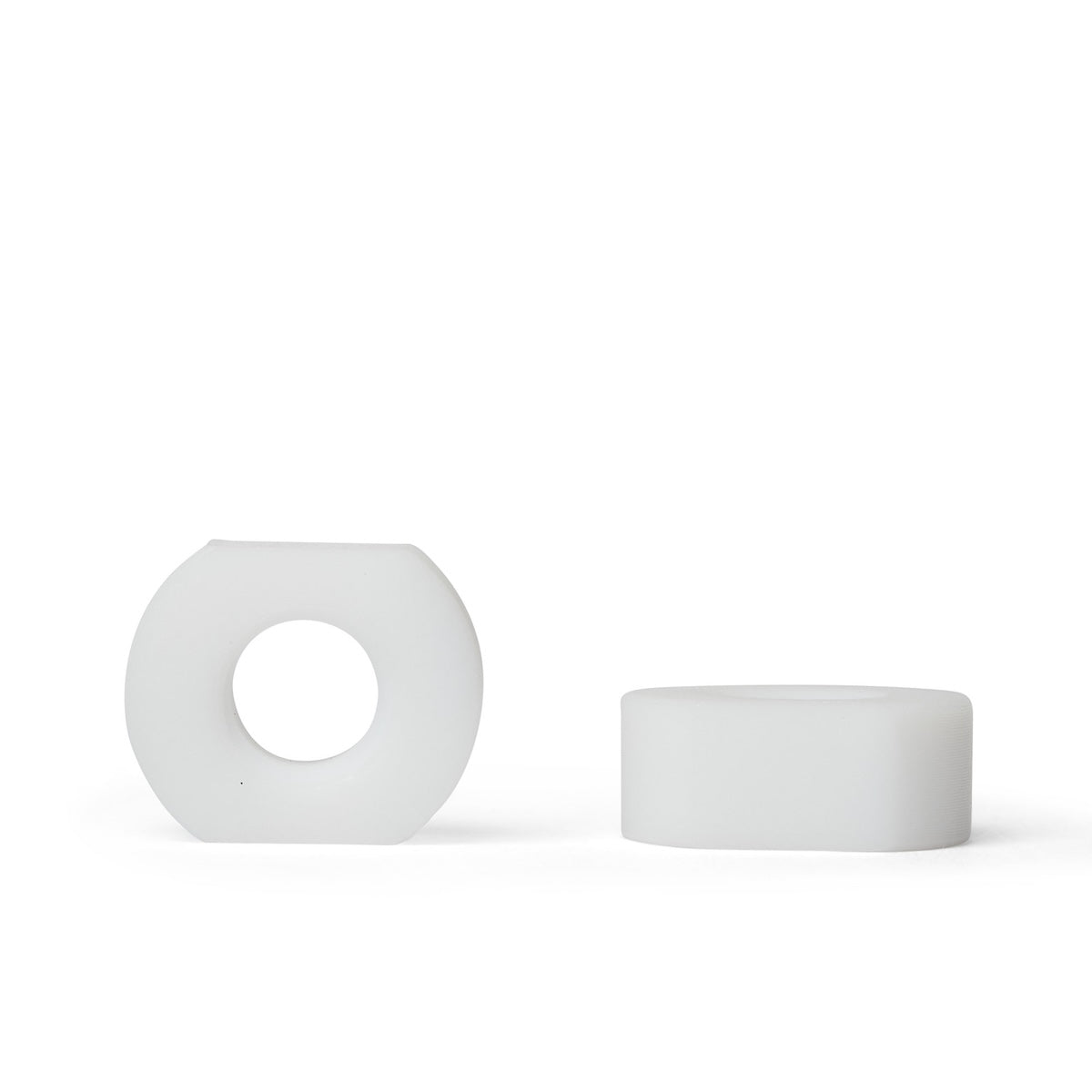 PTFE Teflon Two Width Nuts – Performance Polymer Components